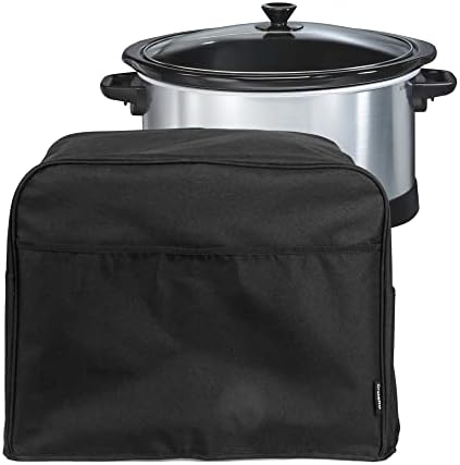 Amazon.com: YARWO Slow Cooker Dust Cover Compatible for Crock Pot and ...