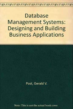 Database Management Systems: Gerald V. Post: 9780071124058: Amazon.com ...