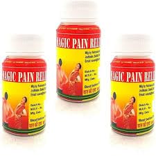 MAGIC PAIN RELIF TABLET FOR JOINT PAIN,ARTHRIIS,SCIATICA,GOUT ...