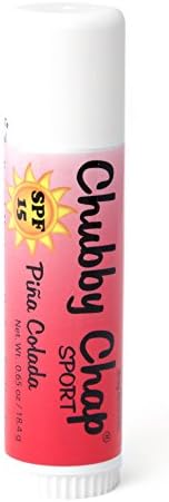 Amazon.com : Chubby Chapstick - One (1x) Large Jumbo Chapstick Natural ...