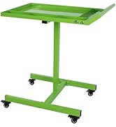 Rolling Tool Tray with Wheels,30×20 in Tear Down Work Table,220lbs ...