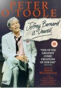 Jeffrey Bernard Is Unwell [DVD]: Amazon.co.uk: Peter O'Toole, Royce ...