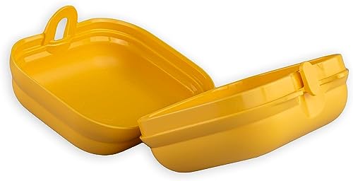 Tupperware To Go Mini Twin Yellow Winnie the Pooh Bear Size 1 Lunch Box ...