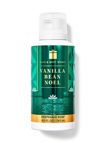 Amazon.com : Bath & Body Vanilla Bean Noel Shapeable Soap 4.9 fl oz / 145 mL : Beauty & Personal ...