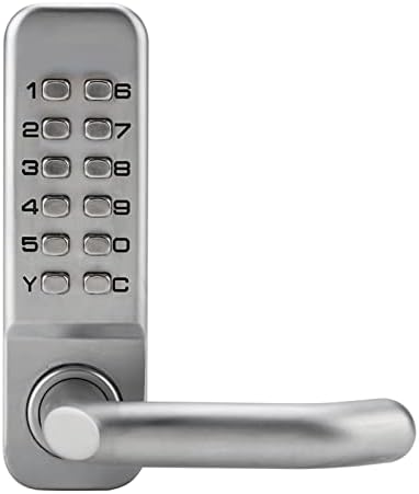 Security Coded Lock, Security Coded Lock, Zinc Alloy Digital Door Lock ...