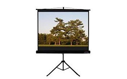 Alpha Tripod Projector Screens 84 Inch-Diagonal,4ft.Height x 6ft.Width ...