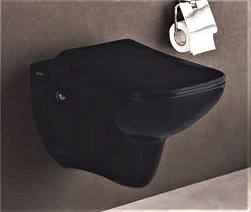 Buy B Backline Ceramic Wall /Wall Hung Western Toilet/Commode/Water ...