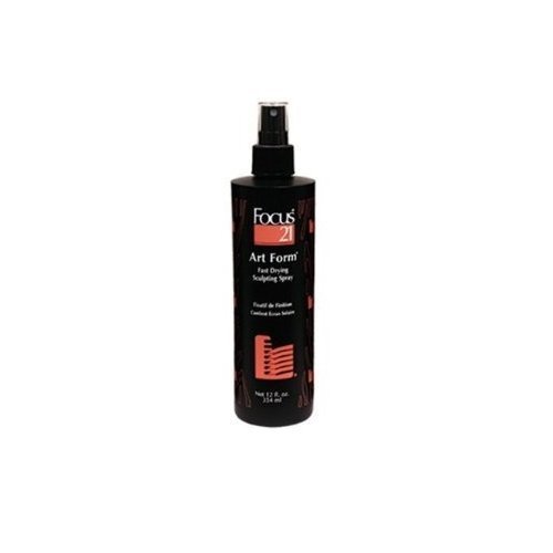 Amazon.com : Focus 21 Art Form Fast Drying Sculpting Spray 12oz : Hair ...