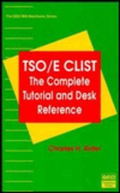 Tso/e Clist: The Complete Tutorial and Desk Reference: Amazon.co.uk ...