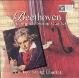 Lindsay String Quartet, Ludwig van Beethoven, Peter Cropper, Ronald ...