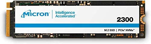 Amazon.in: Buy Micron 2300 2TB NVMe M.2 PCIe 3.0x4 TLC M.2 22x80mm ...