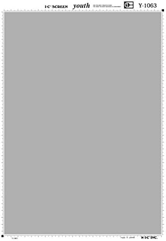 Amazon | アイシー スクリーン ユース Y-1063 | スクリーントーン 通販