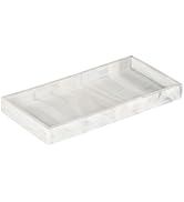 Amazon.com: DNC 2PC 7.9" Small Silicone Bathroom Tray for Counter ...