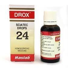 Buy HOMOEOCART Haslab Drox24 Sciatec Drop- Set Of 3 Online at Low Prices in India - Amazon.in