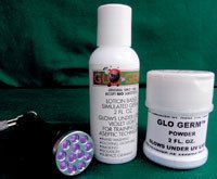 Amazon.com: Glo Germ Company PMK Glo Germ Premium Mini Kit Ea ...