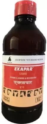 Ayurvet EXAPAR Liquid Pet Health Supplements Volume 1 Litre : Amazon.in ...