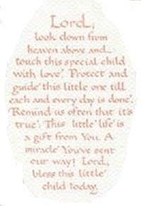 Amazon.com: Autom Prayer Card Lord Look Down - Blue (Pack of 100 ...