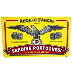 Amazon.com: Angelo Parodi, Porteguese Sardines Whole in Olive Oil, 4.38 ...
