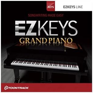 Amazon.co.jp: TOONTRACK EZ KEYS - GRAND PIANO トゥーントラック : 楽器・音響機器