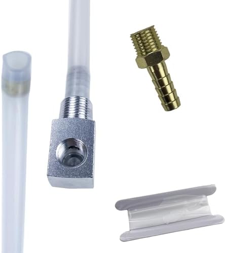 Amazon.com: Nihfien 12" Marine Fuel Tank Pickup Tube with Strainer and ...