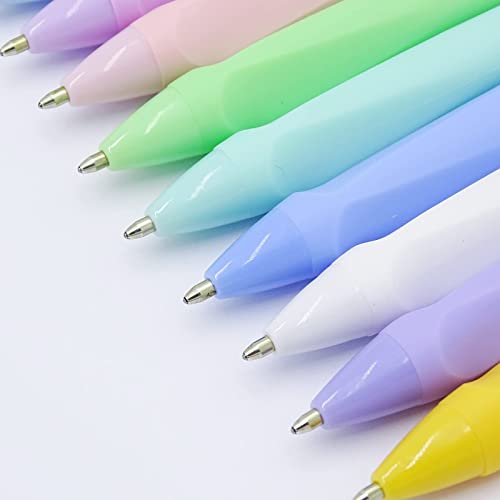 Snapklik.com : Assorted Colors Ballpoint Pens, Medium Point 10mm ...