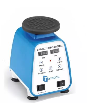 TARSONS- SPINIX JUMBO VORTEX SHAKER (TYPE:Analog) (CODE:3170) (PACK OF ...