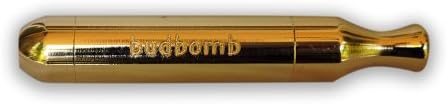 The ORIGINAL Budbomb, World Famous and Patented BUDBOMB Pipe - GOLD ...