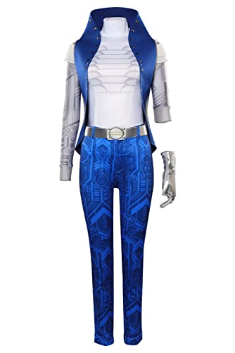 inuosun Adult A-Spen Zombies 3 Costume for Women A-Spen Alien - Want It All