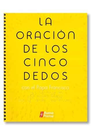 Amazon.com: ORACION DE LOS CINCO DEDOS CON EL PAPA FRANCISCO. EDICION ...