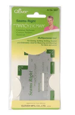 Amazon.com: Clover Seams Right : Arts, Crafts & Sewing