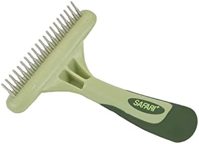 Amazon.com: Master Grooming Tools Ergonomic Double-Row Undercoat Rakes ...