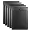 Amazon.com : VANRA Vertical File Folders Poly Filing Envelope Plastic Project Folder with Snap ...