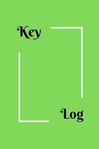 Buy Key Log: Key Control Log: Key Control System, Key Log In and Log ...