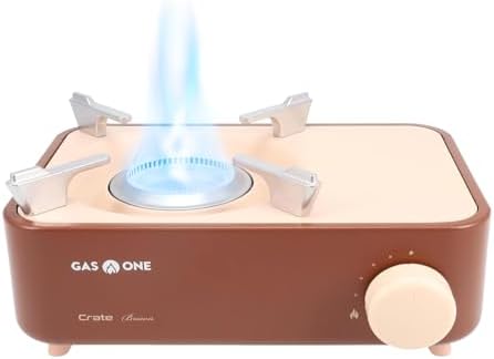 Amazon.com: Gas One Butane Fuel Camp Stove – Crate Series - Mini Stove ...