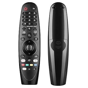 Kvorgo™ LG Scrolling Remote Control for LG Smart TVs - Easy Menu ...