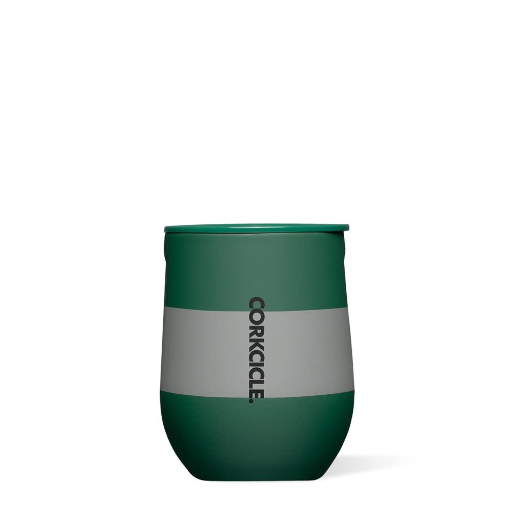 Snapklik.com : Corkcicle Harry Potter Slytherin Stemless Wine Glass Tumbler