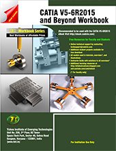 Buy CATIA V5-6R2015 and Beyond Workbook (Tickoo-Workbook Series) Book ...