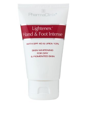 Amazon.com : PharmaClinix Lightenex Hand & Foot Intense Cream for ...