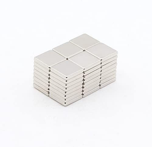 Amazon.com: Magnetics 10x10x2mm 45-Piece Rectangular Magnets Ideal for ...