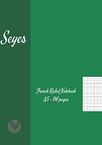 Seyes French Ruled Notebook: Grands Carreaux French Ruled Notepad 2020 ...