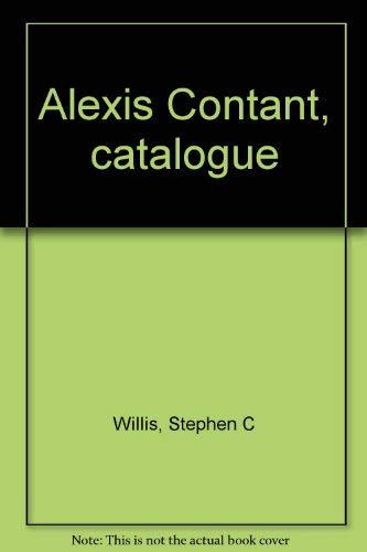 Alexis Contant, catalogue : Amazon.in: Books