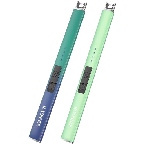Snapklik.com : RAYONNER Lighter Electric Lighter Candles Lighter ...