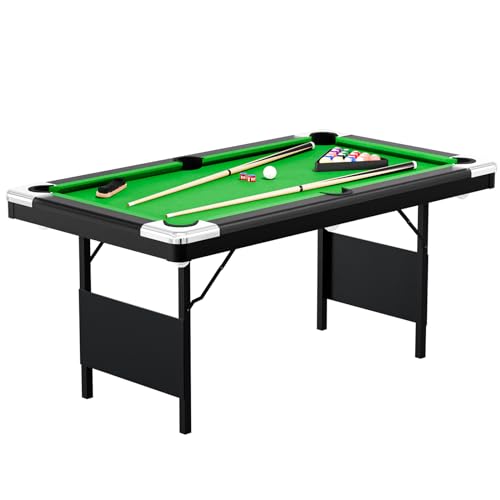 The 10 Best 7ft Folding Pool Tables for Small Spaces and Easy Storage