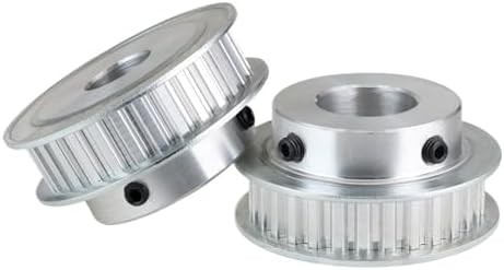 XL-32T Alloy Pulley Wheel 5.08mm Trapezoidal Tooth Bore Sizes 6-25mm ...