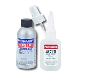 Permabond 4C20 Cyanoacrylate Low Viscosity, high Purity, Medical Device Grade, cyanoacrylate ...