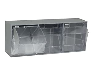 Quantum QTB303 Clear 7-3/4-Inch by 23-5/8-Inch by 9-1/2-Inch Tip Out ...