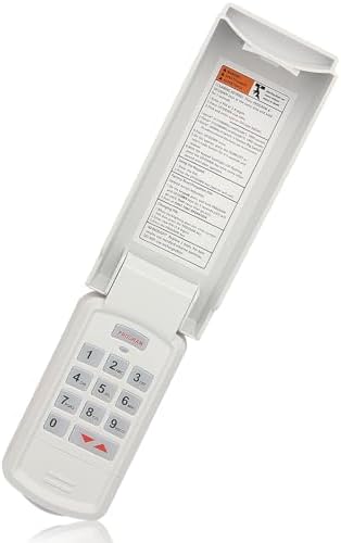 for Genie Garage Door Opener Wireless Keyless Keypad - Compatible with ...