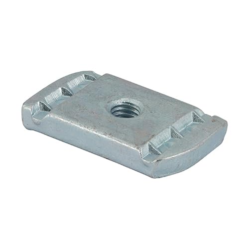 Unistrut Nuts 40-Piece Strut Channel Nut Kit - M6/M8/M10/M12 Zinc ...