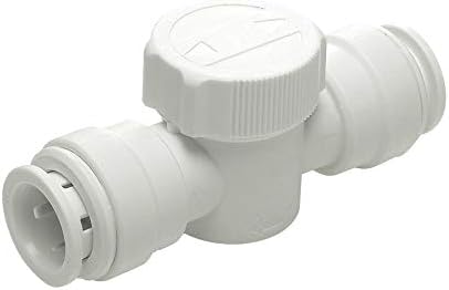 JOHN GUEST - 15mm STOP VALVE - Stop (SPEEDFIT Plastic plumbing push-in ...