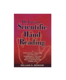 The Laws Of Scientific Hand Reading By William G. Benham - Paperback ...